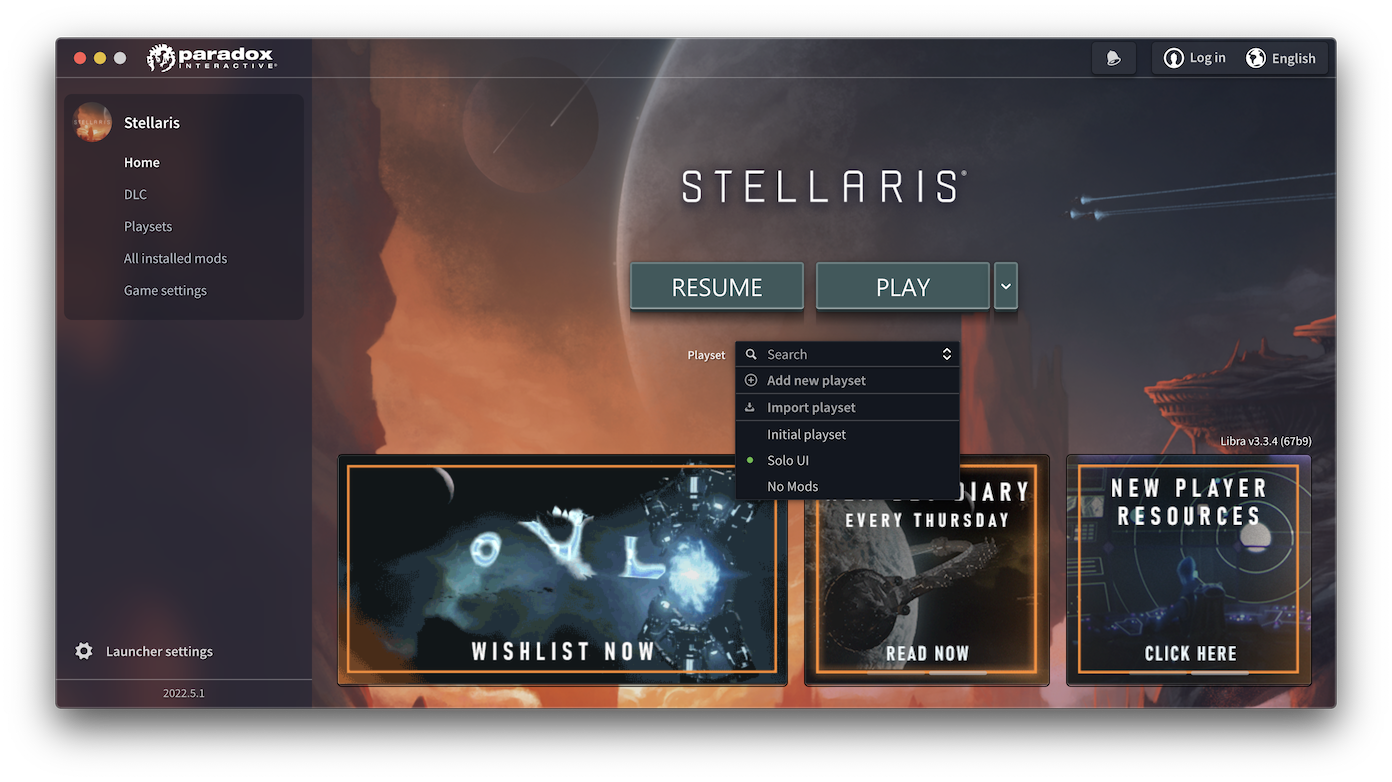 Mod not in any playset. MacOS. | Paradox Interactive Forums